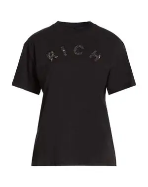 John Richmond T-shirt Size Cotton - Black