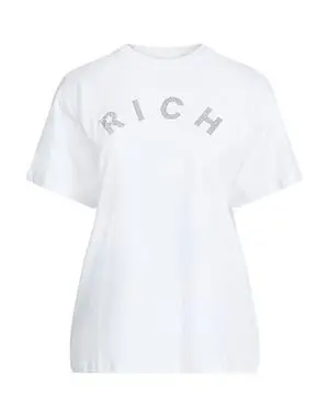 John Richmond T-shirt Size Cotton - White