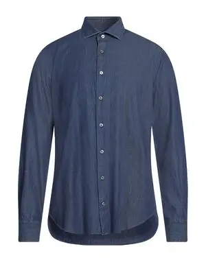 DRUMOHR Denim Shirt Size Cotton