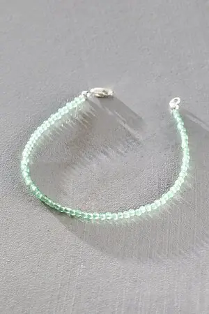 TAKARA Semiprecious Stone Bracelet - Adventurine