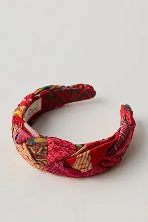 CURRIED MYRRH Lisbet Headband - Red