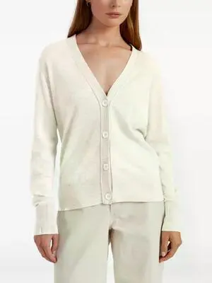 Chinti & Parker Button V-neck Cardigan