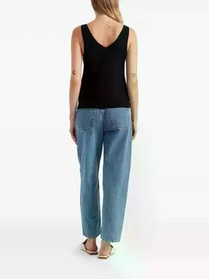 Chinti & Parker V-neck Sleeveless Top
