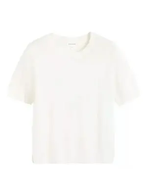 Chinti & Parker Merino T-shirt - Neutrals
