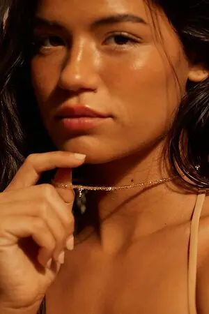 ROBINDIRA UNSWORTH Fp X Robindira Semiprecious Stone Charm Choker - Multicolor
