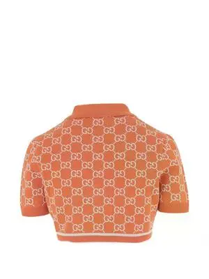 Gucci Patterned Collared Shirt