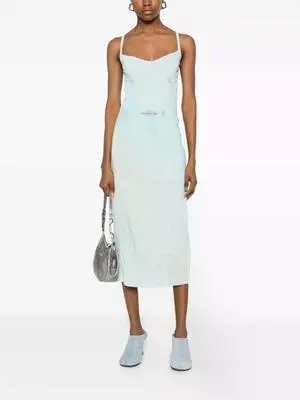 DIESEL® D-ony Strap Midi Dress