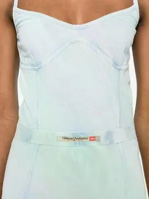 DIESEL® D-ony Strap Midi Dress