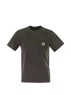 Carhartt Work In Progress S/s Pocket T-shirt - Brown