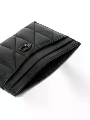 COACH Essential Leather Card Holder
