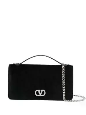 Valentino Garavani Crystal Mini Bag - Black