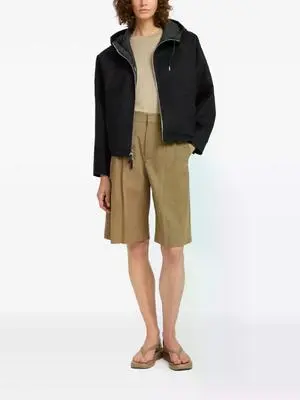 YVES SALOMON Hooded Reversible Jacket