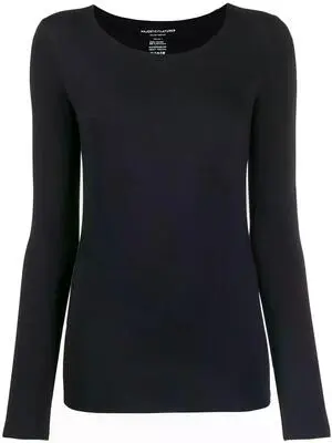 MAJESTIC FILATURES Round Neck Top