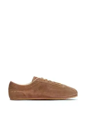 COMMON PROJECTS Driving Suede Sneakers - Brown