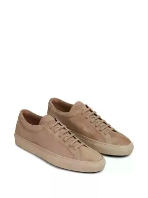 COMMON PROJECTS Lace-up Suede Sneakers