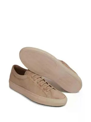 COMMON PROJECTS Lace-up Suede Sneakers