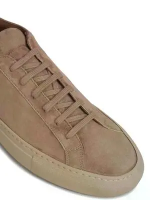 COMMON PROJECTS Lace-up Suede Sneakers