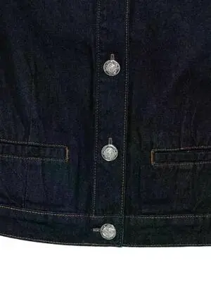 Dkny Button-embellished Denim Jacket