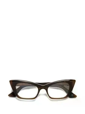 Marni X Retrosuperfuture Nezia Cat-eye Frame Glasses - Brown