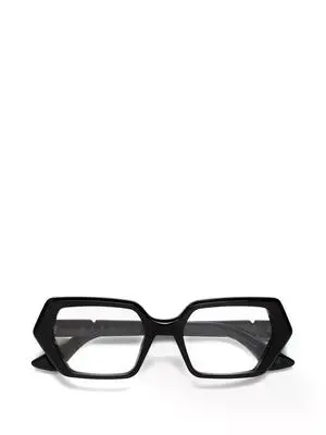 Marni X Retrosuperfuture Zunari Geometric-frame Glasses - Black