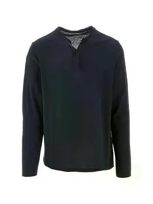 Majestic Filatures Long-sleeve T-shirt - Blue