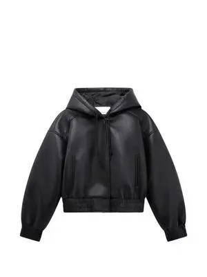 THE FRANKIE SHOP Jackson Hooded Jacket - Black