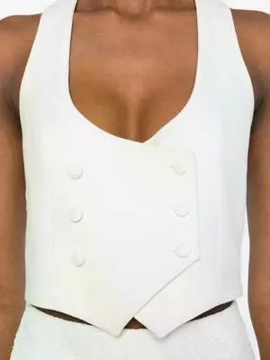 IMROSKA Double-breasted Top