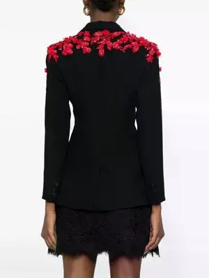 IMROSKA Shoulder-embellished Blazer