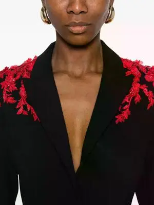 IMROSKA Shoulder-embellished Blazer