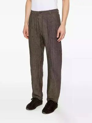 Emporio Armani Buttoned Trousers