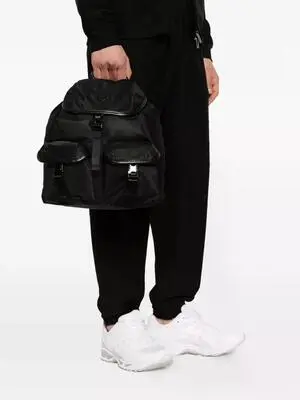 Emporio Armani Logo-plaque Backpack