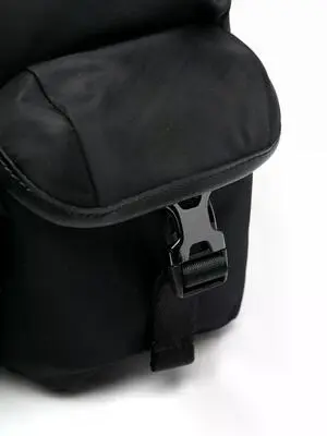 Emporio Armani Logo-plaque Backpack
