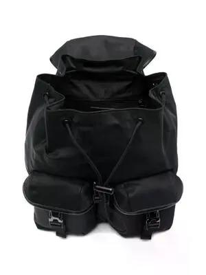 Emporio Armani Logo-plaque Backpack