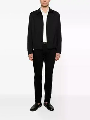 Emporio Armani Logo-detail Jeans - Black