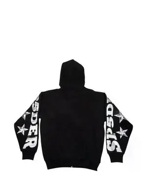 SP5DER Hooded Zip-up