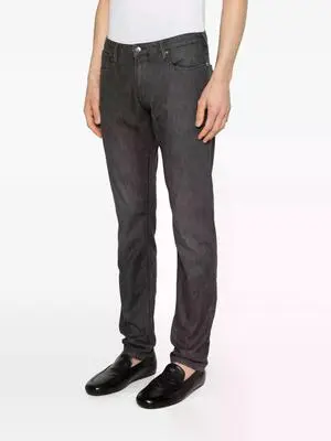 Emporio Armani Logo-plaque Jeans
