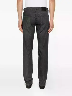 Emporio Armani Logo-plaque Jeans