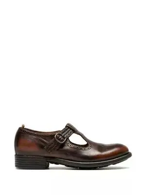 Officine Creative Calixte 071 Derby Shoes - Brown