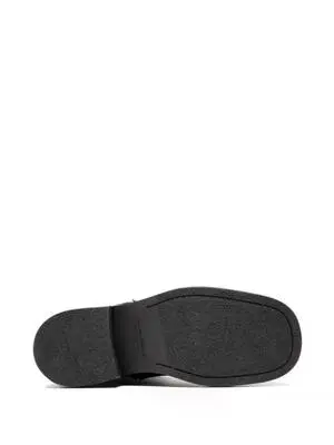 Officine Creative Dakota 004 Biker Boots - Black