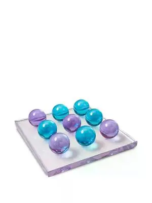 Jonathan Adler Square-board Board Game - Purple