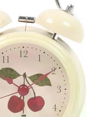 KONGES SLØJD Cherry-print Alarm Clock