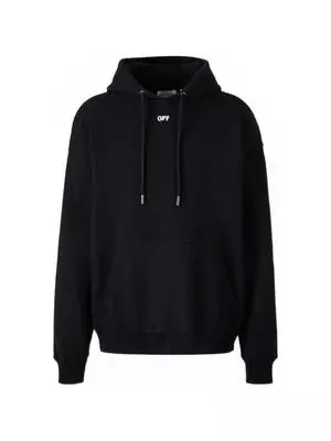 Off-White Graphic Hoodie - Black