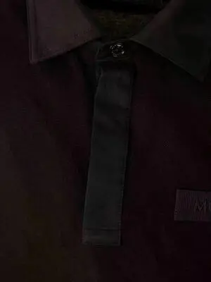 Moncler Logo-stitched Short-sleeve Polo Shirt