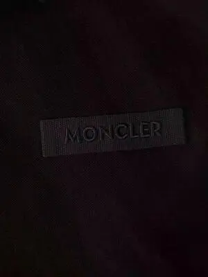 Moncler Logo-stitched Short-sleeve Polo Shirt