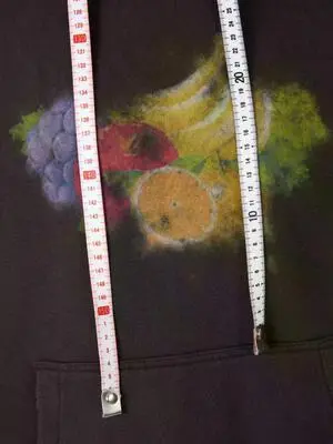 Mihara Yasuhiro Fruit-graphic Hoodie