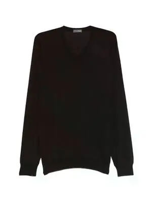 DRUMOHR Long-sleeve V-neck Sweater