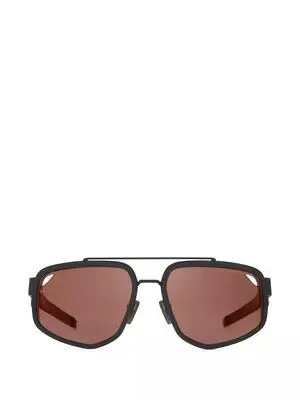 Dita Pilot Frame Sunglasses - Black