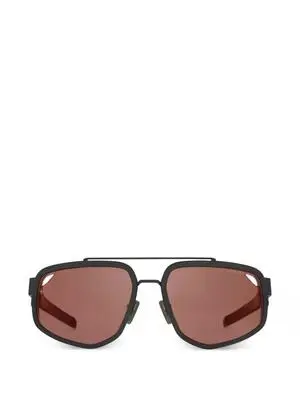 Dita Pilot Frame Sunglasses - Black