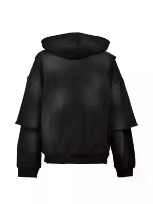 BREATH Layered Hoodie