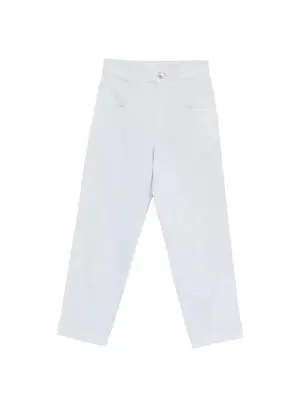 Eleventy Belt-loops Trousers - Blue